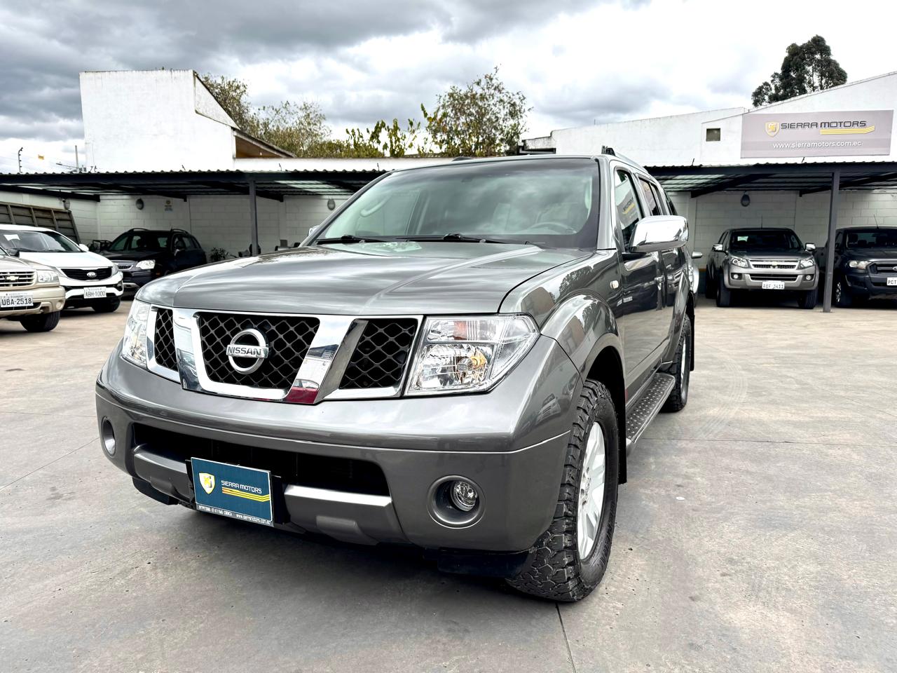 NISSAN PATHFINDER 4.0 A/T AÑO 2006 $15.800 – SierraMotors